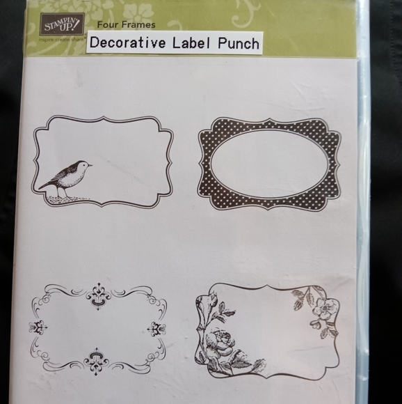 Stampin' Up! | Design | Stampin Up New Four Framescoordinates ...